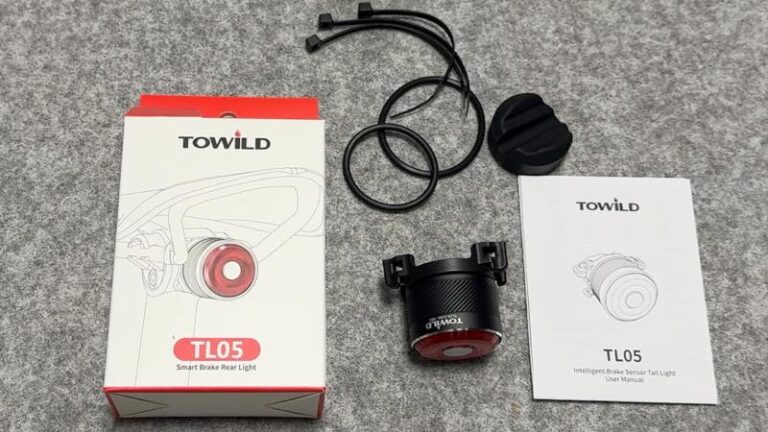 TOWILD CL1000&TL05【使用レビュー】 | AKI Cycling